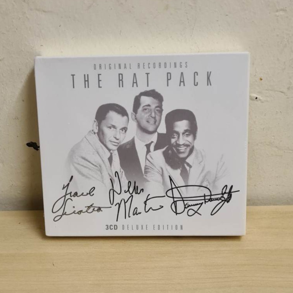 New CDS The Rat Pack original recordings 3 cd deluxe edition - Own4Less